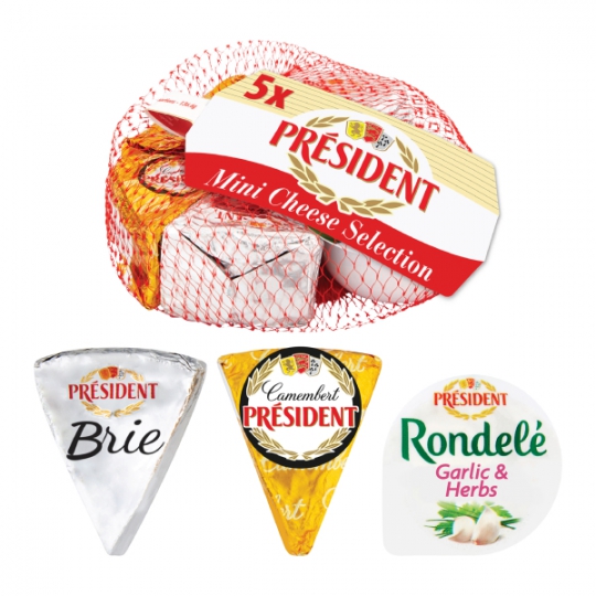 Product recall - Président Cheese